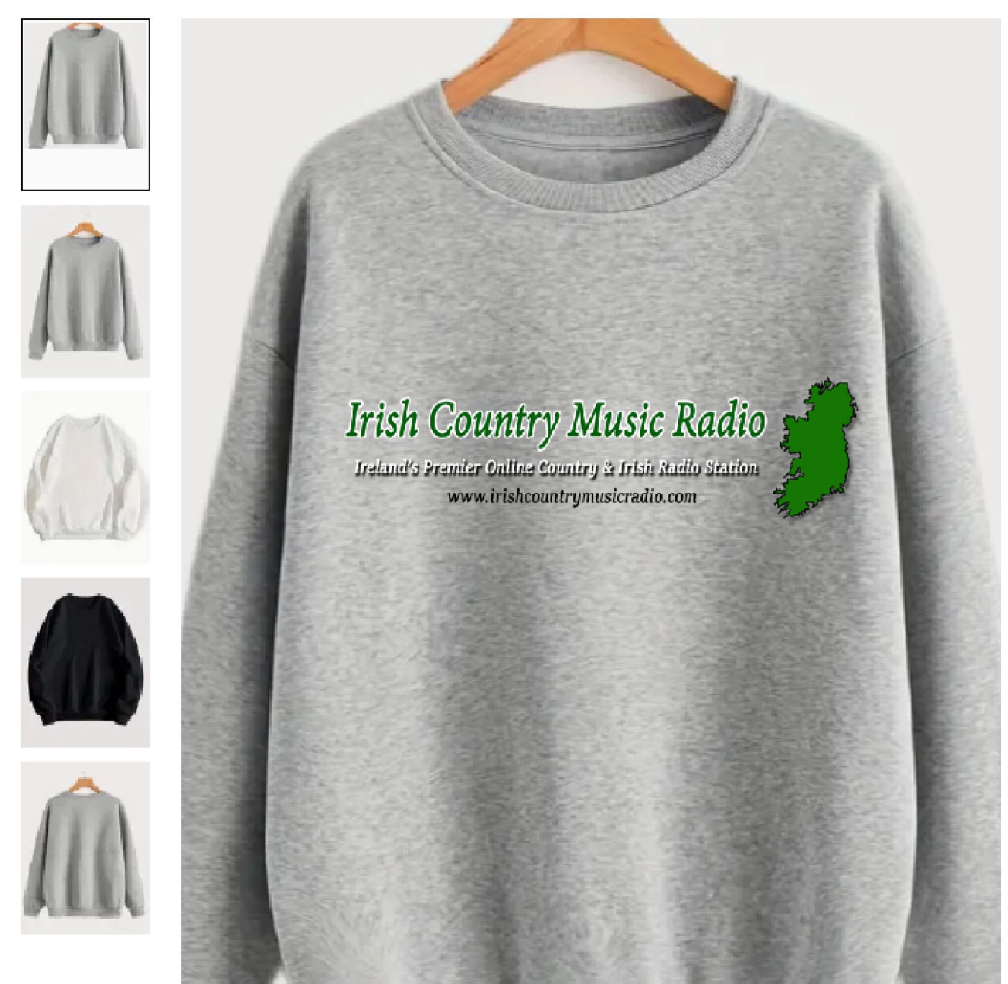 MERCHANDISE – IRISH COUNTRY MUSIC RADIO