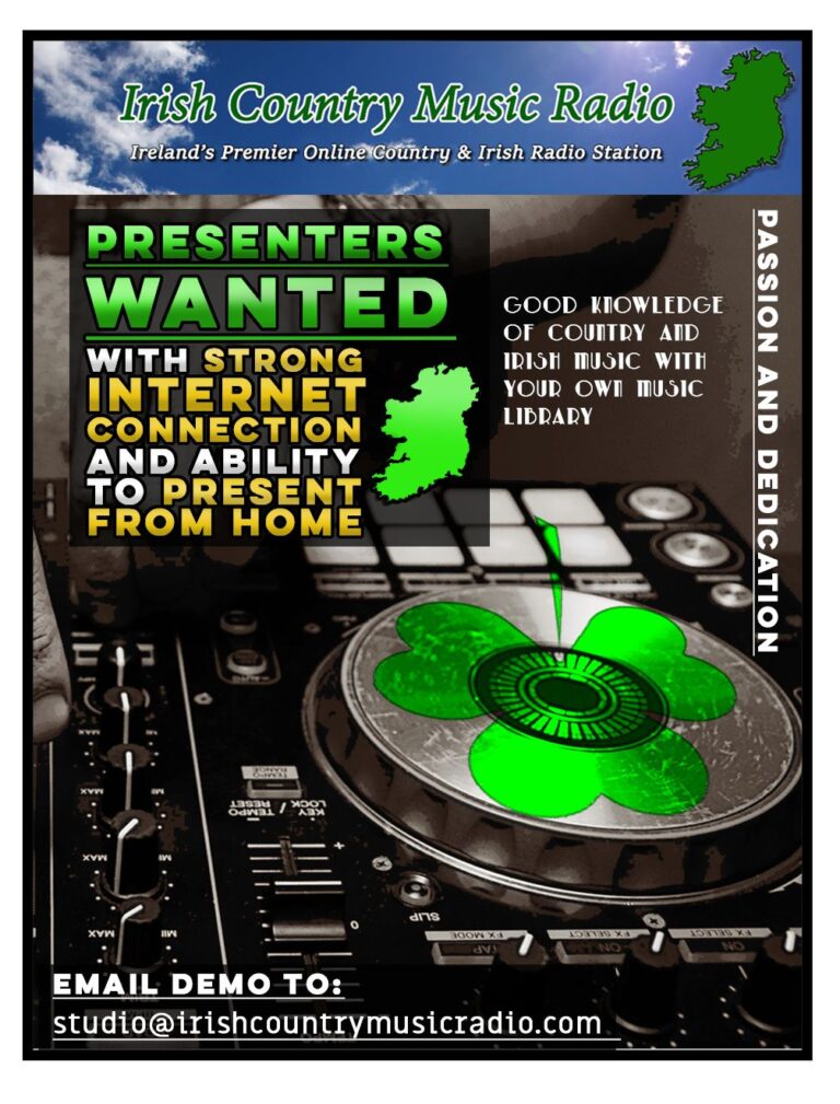 IRISH COUNTRY MUSIC RADIO – Ireland's Premier Online Country & Irish ...