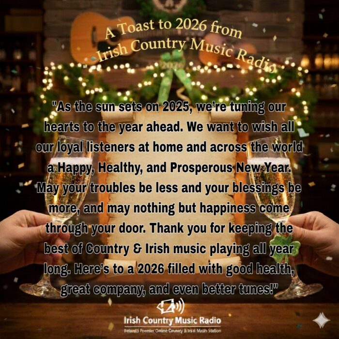 Happy New Year – IRISH COUNTRY MUSIC RADIO